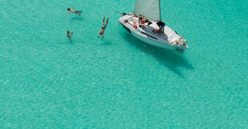 Private Sailboat 3 Hours All Inclusive - Key Points