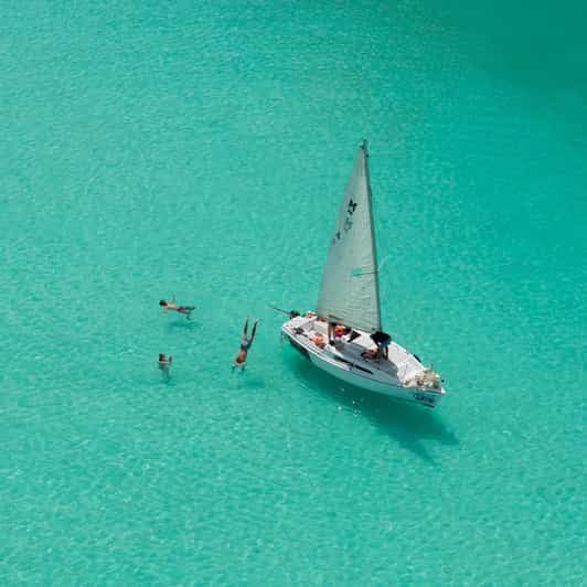 Private Sailboat 3 Hours All Inclusive - Wildlife and Tranquility at Bird Island