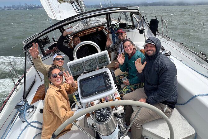 Private Sailboat Charter on San Francisco Bay - The Sum Up