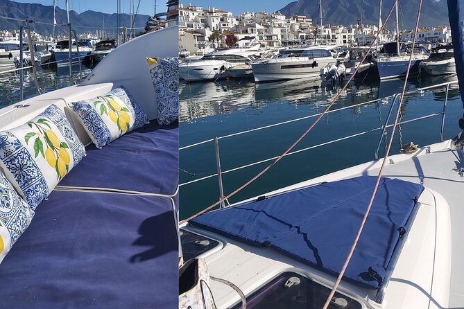 Private Sailboat Rental in Puerto Banús, Marbella - Inclusions