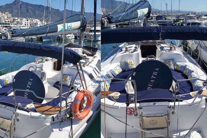 Private Sailboat Rental in Puerto Banús, Marbella - Cancellation and Payment Policies
