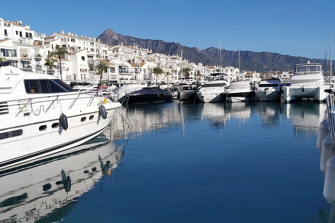 Private Sailboat Rental in Puerto Banús, Marbella - Exploring Puerto Banús
