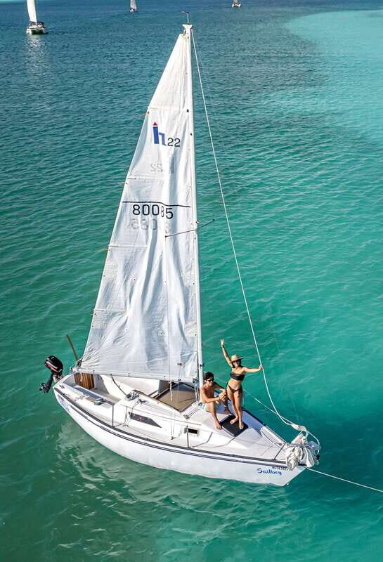 Private sailboat tour across the Bacalar seven colors lagoon - Why choose this private sailboat tour?