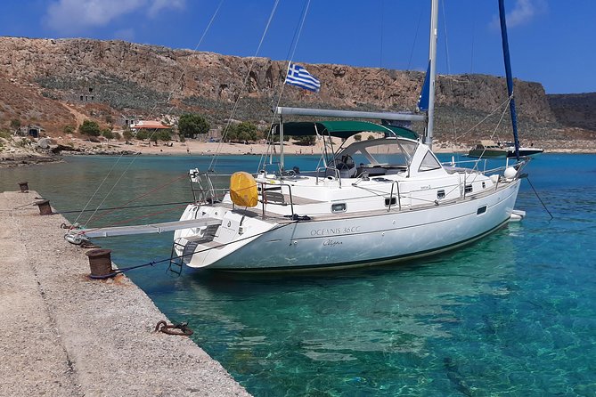 Private Sailing Cruise, Balos and Gramvousa With Meal and Drinks. - Highlights of the Sailing Experience