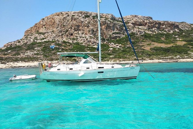 Private Sailing Cruise, Balos and Gramvousa With Meal and Drinks. - Details on the Cruise Itinerary