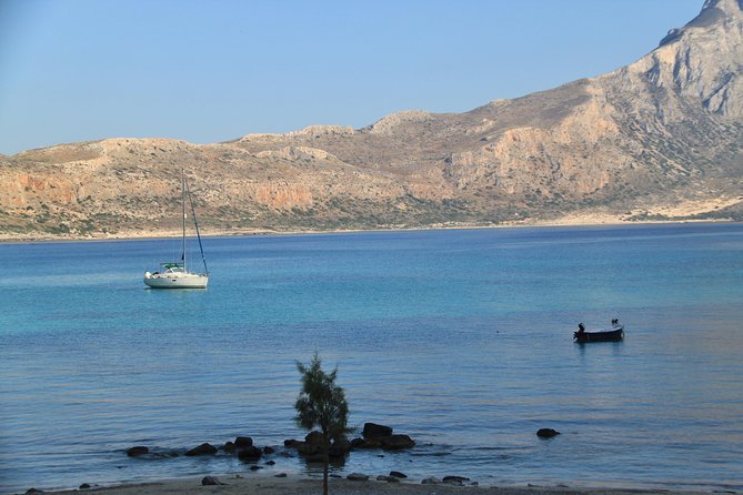 Private Sailing Cruise, Balos and Gramvousa With Meal and Drinks. - Cuisine and Beverages Included