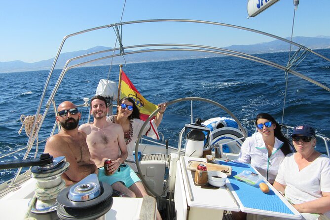 Private Sailing - Dolphin Experience From Estepona - Drink & Food - Hosts Response and Invitation