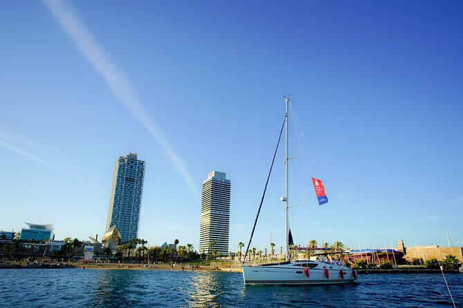 Private Sailing Experience Barcelona up to 11 guests, 5/6/8 hours - Key Points