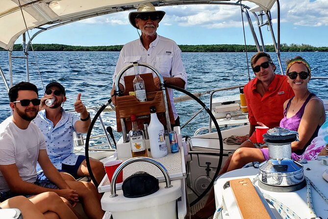 Private Sailing on the Miami Bay - Biscayne Bay - Pricing and Group Size Options