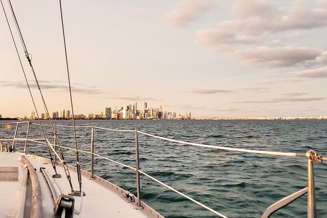 Private Sailing on the Miami Bay - Biscayne Bay - Guest Testimonials and Reviews
