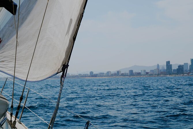 Private Sailing Tour: Enjoy Barcelona From the Sea - Unparalleled Views of the City