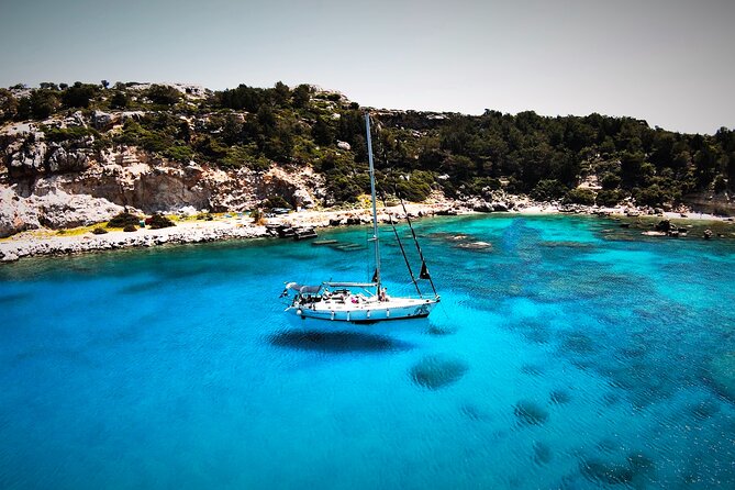 Private Sailing Tour in Rhodes - Inclusions
