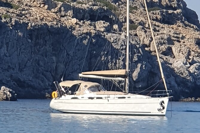 Private sailing trip to Kallithea Thermes Bay and Antony Quinn Bay. - What’s included and what’s not