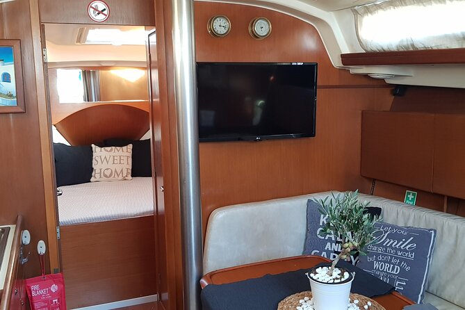 Private sailing trip to Kallithea Thermes Bay and Antony Quinn Bay. - The Sum Up