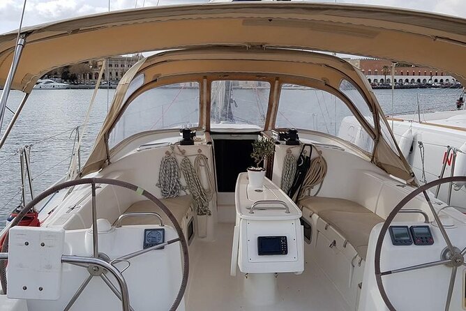 Private sailing trip to Kallithea Thermes Bay and Antony Quinn Bay. - FAQs