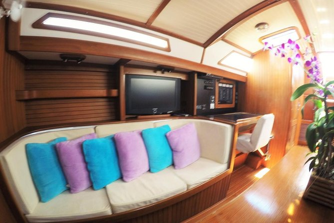 Private Sailing Yacht Charter by Independence from Koh Samui - Who Will Love This Experience?