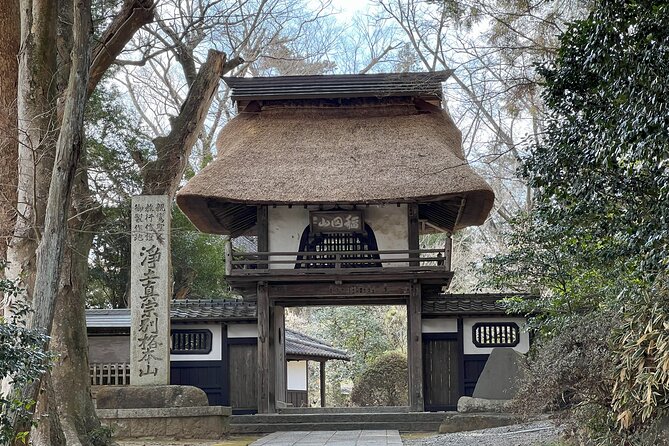 Private Sake Brewery Tour and Shinran Temple Visit - Getting to the Meeting Point at Inada Station