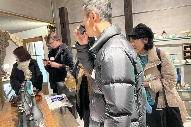 Private Sake Brewery Tour and Shinran Temple Visit - Exploring the Sake Brewery and Tasting the Local Sake