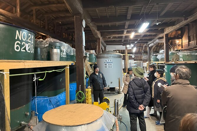 Private Sake Brewery Tour and Shinran Temple Visit - Pricing and Booking Information