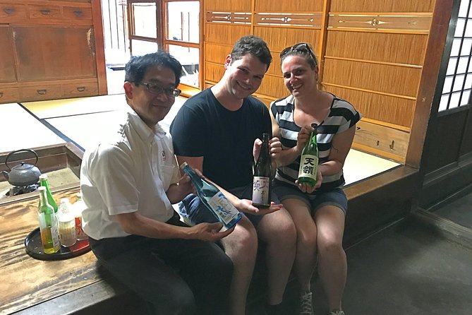 Private Sake Brewery Tour in Gero - Meeting Information