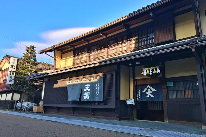 Private Sake Brewery Visit and Tasting Tour in Hida - Meeting and Pickup Information
