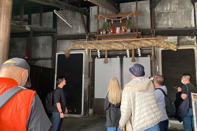 Private Sake Tasting at 300 Years Old Sake Brewery in Tokyo - The Sake Brewing Process