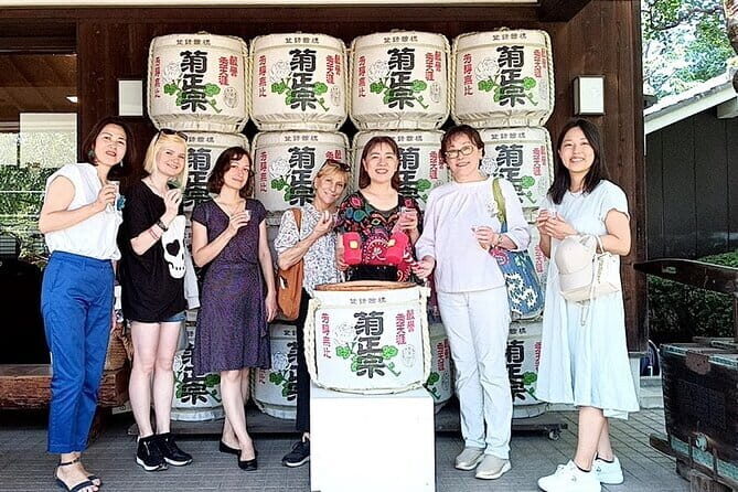 Private Sake Tour and Tasting at a Kobe Brewery - What is this tour all about?