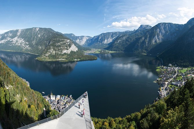 Private Salzkammergut and Hallstatt Tour From Salzburg - Viewing the Dachstein Glacier From Lake Gosau