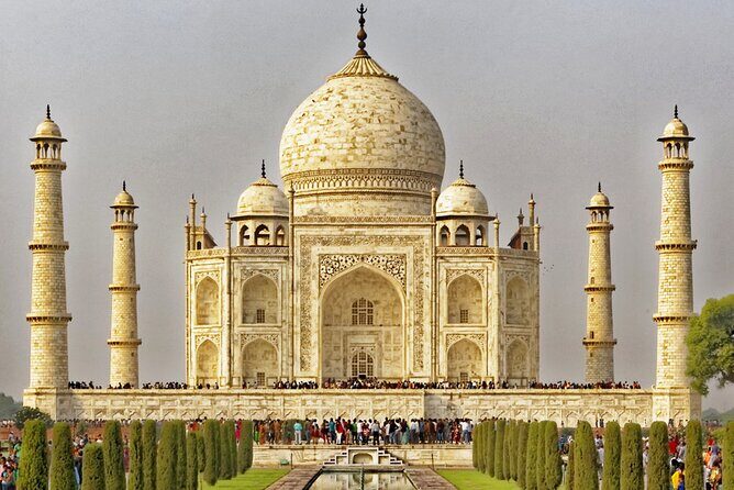 Private Same Day Abhaneri Stepwell and Taj Mahal Tour from Jaipur - The Final Stop: Tomb of Itimad-ud-Daulah
