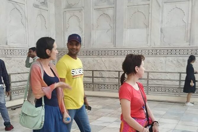 Private Same Day Taj Mahal And Agra Fort Guided Tour From Delhi By Car - FAQs