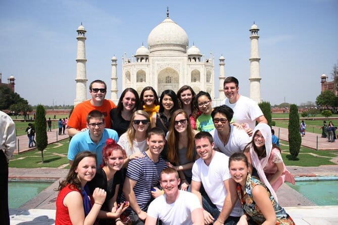 Private Same Day Taj Mahal and Agra fort Tour by CAR - Key Points