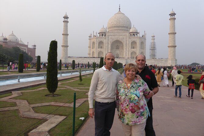 Private Same Day Taj Mahal Tour From Delhi - Authentic Insights From Past Travelers
