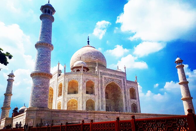 Private Same day Taj Mahal Tour from Delhi by car - Whats Included and Whats Not