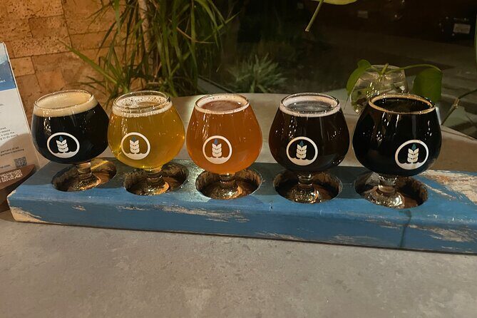 Private San Diego Beer Tasting Tour - Key Points