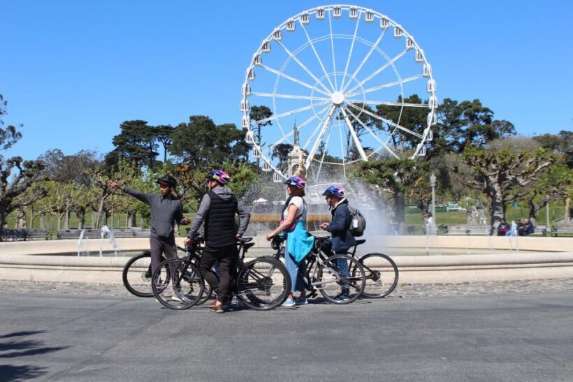 Private San Francisco Bike Tour - Key Points
