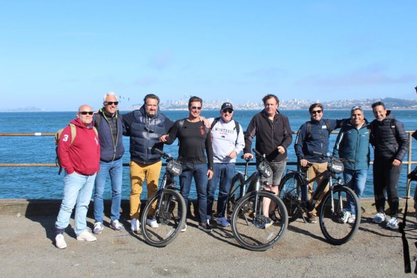 Private San Francisco Bike Tour - The Sum Up