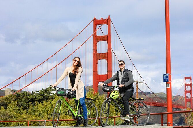 Private San Francisco Golden Gate Bridge Bike Tour - 3 Hours - The Itinerary in Detail