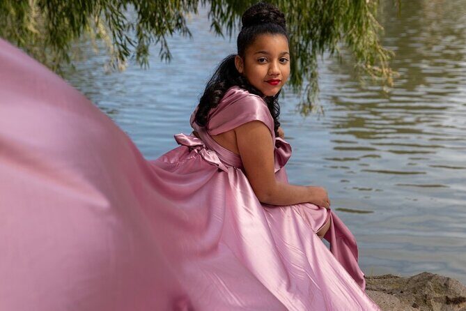 Private San Francisco Photoshoot in Flying Dresses - The Landmarks and Locations: Why They Matter