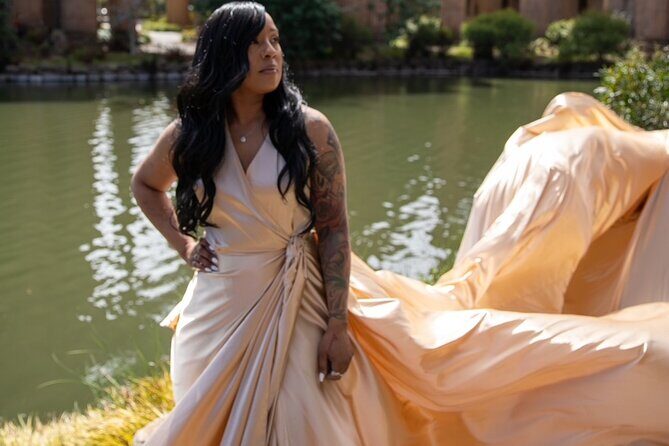 Private San Francisco Photoshoot in Flying Dresses - What About the Cost? Is It Worth It?