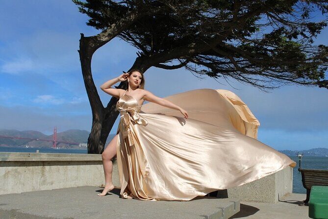 Private San Francisco Photoshoot in Flying Dresses - The Practicalities
