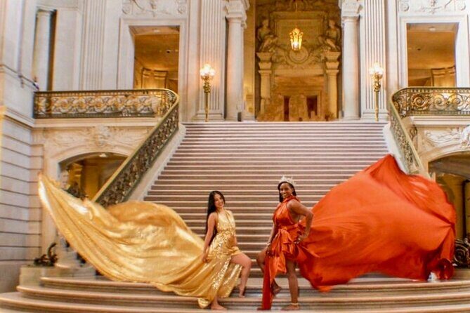 Private San Francisco Photoshoot in Flying Dresses - Authentic Feedback and Expectations