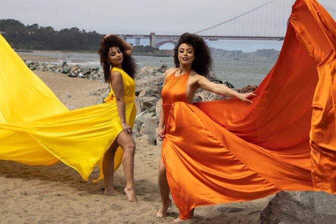 Private San Francisco Photoshoot in Flying Dresses - The Sum Up: Who Will Love This?
