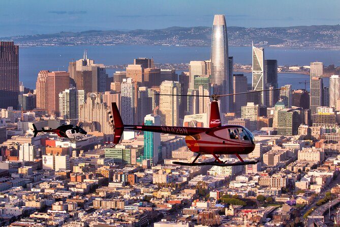Private San Fransisco Helicopter Tour - Frequently Asked Questions