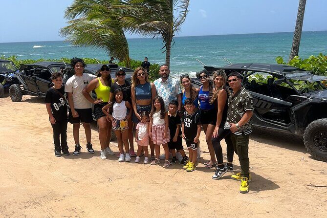 Private San Juan Beach Tour Can-Am UTV Experience Off Road - The Itinerary in Detail
