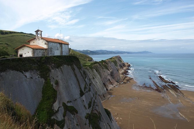 PRIVATE San Sebastian and Basque Coast Tour From Bilbao - Discovering Zumaias Flysch Rock Formations