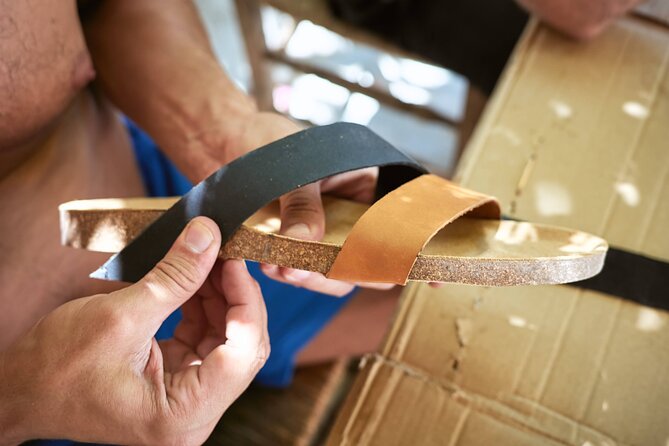 Private Sandal Making in Palma De Mallorca - Participant Feedback