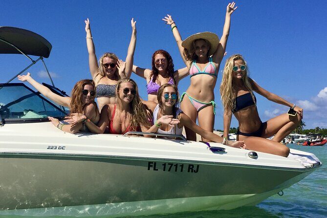 Private Sandbar Boat Party in Sarasota - Key Points