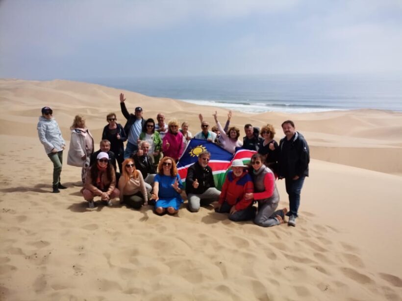 Private Sandwich Harbour 4x4 Tour with Lunch - Walvis Bay - Key Points