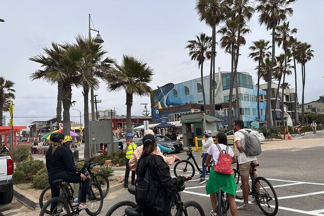 Private Santa Monica and Venice Beach Bike Tour - Authentic Experiences & Authenticity