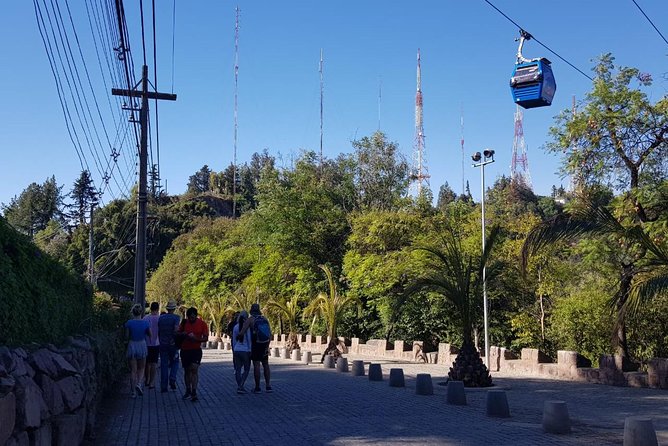 Private Santiago City Half Day Tour - Options for Scenic Hill Views